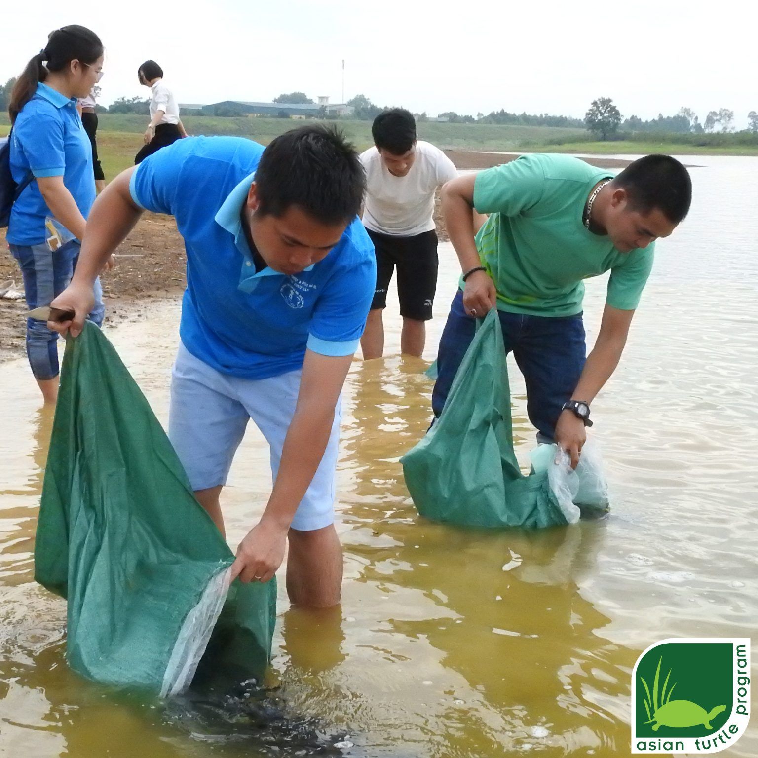 Native fish release at Dong Mo Lake and Xuan Khanh Lake 2020